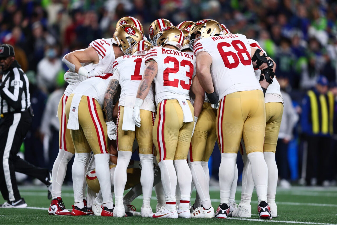 49ers prepare for life without one of their aging star offensive ...