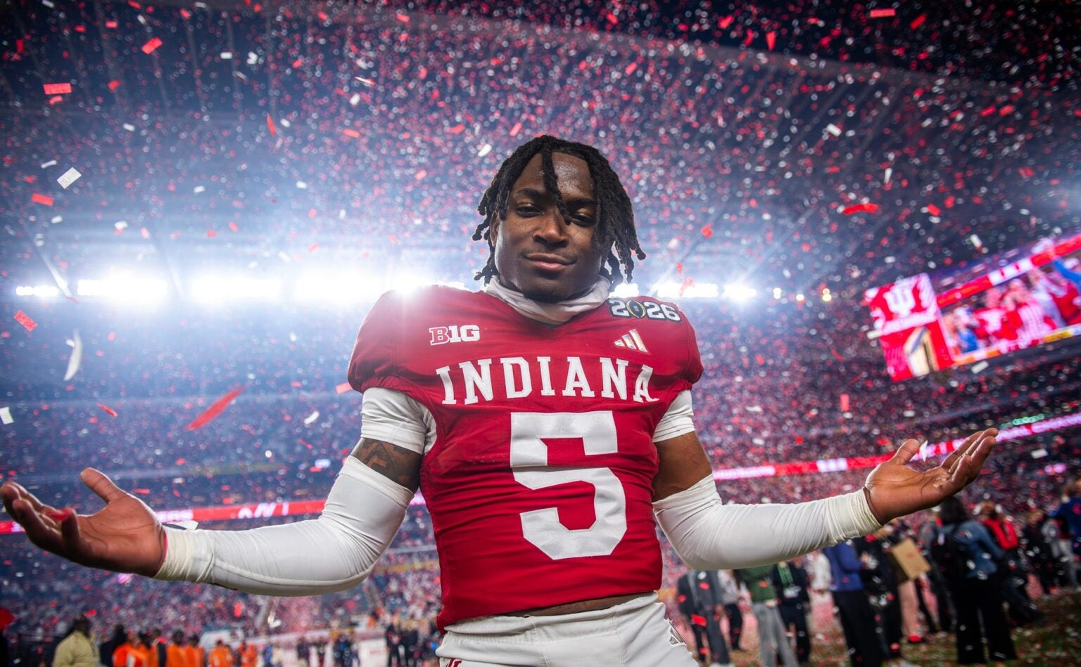 D'Angelo Ponds 2026 NFL Draft: scouting report for Indiana, defensive back