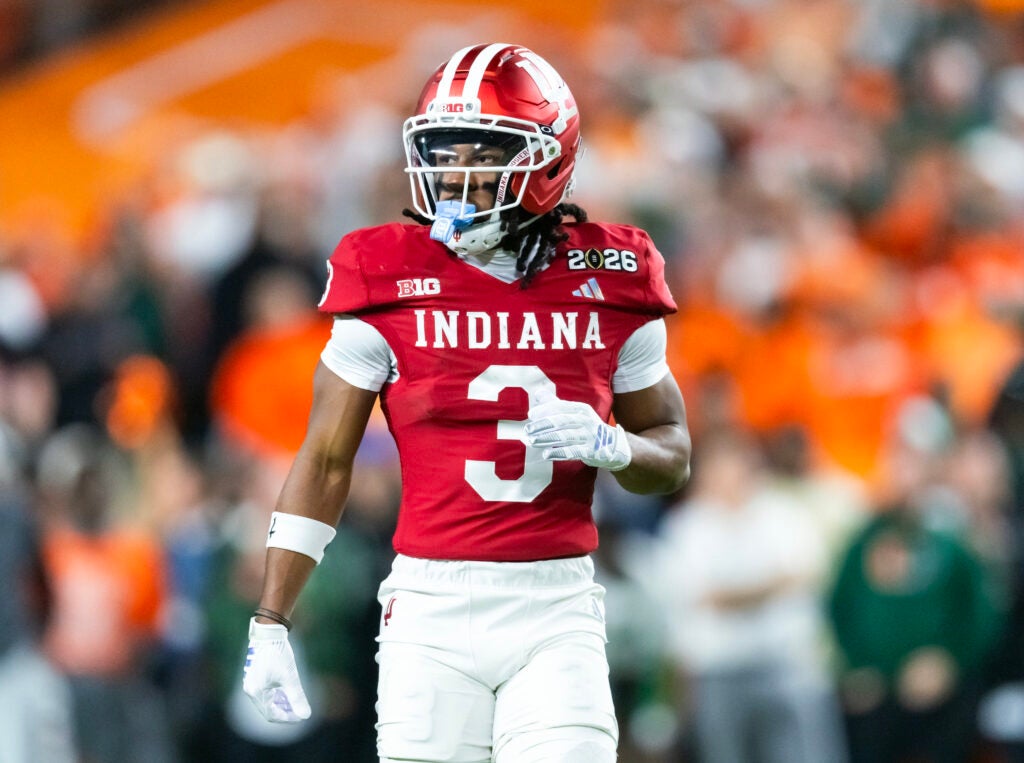 Omar Cooper Jr. 2026 NFL Draft: scouting report for Indiana, wide receiver