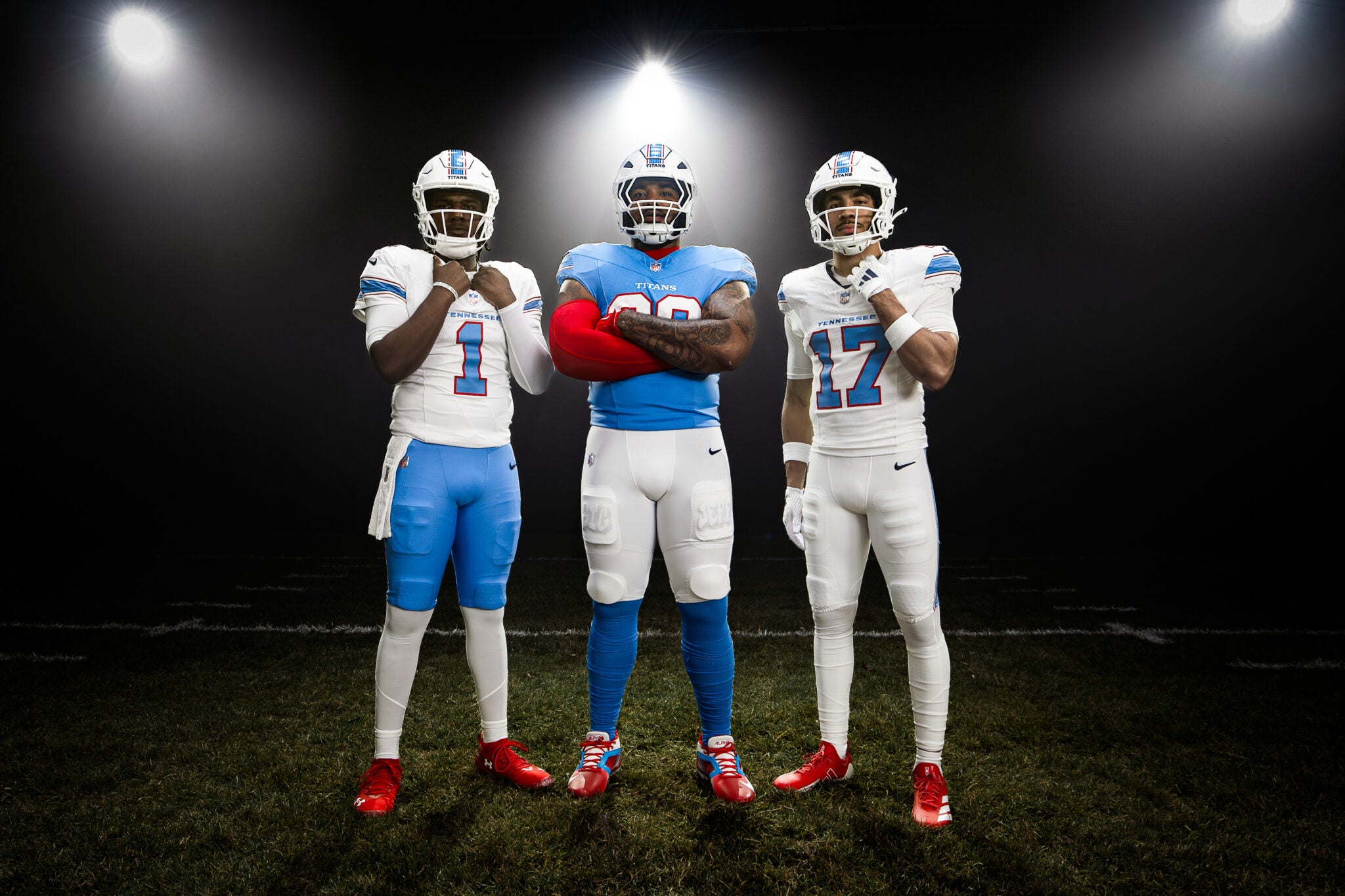 Titans nail Houston Oilers-themed uniform rebrand but now must pay off ...