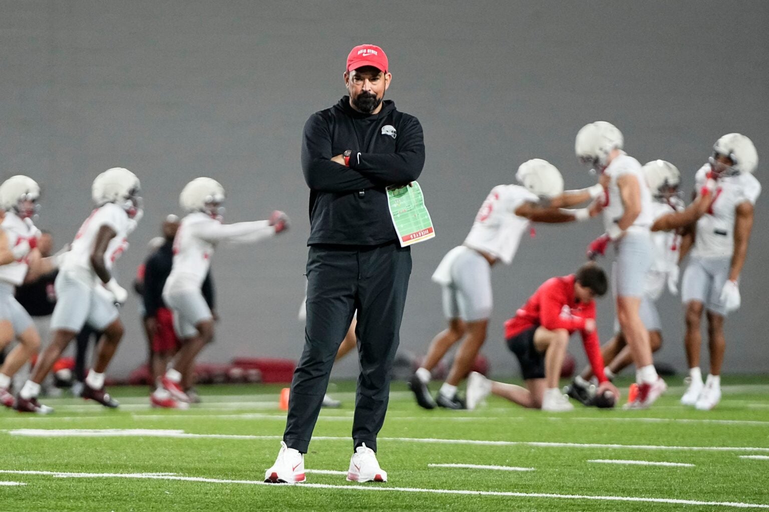 Unexpected Ohio State football newcomer is clearly already turning ...