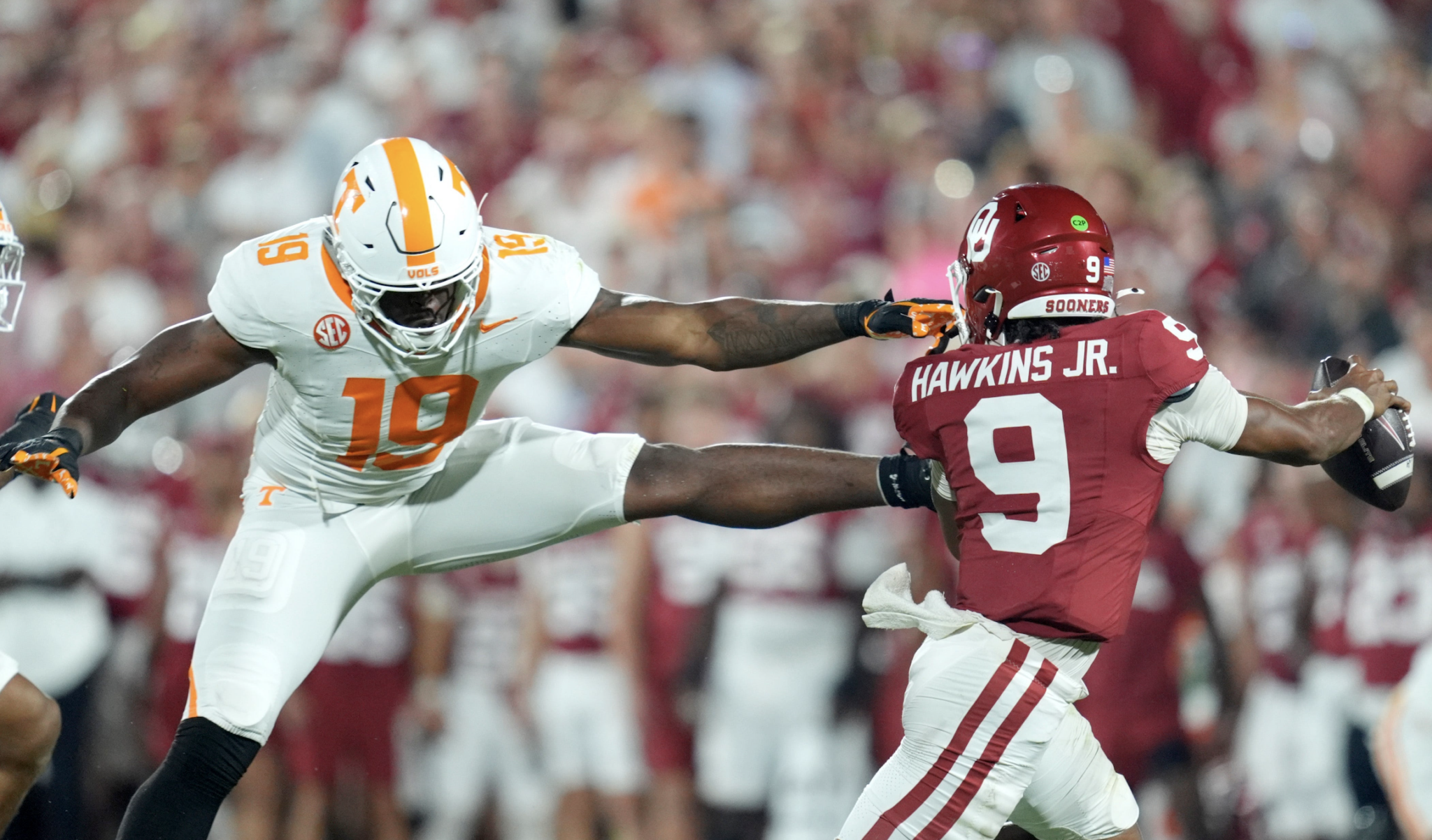 Latest mock draft from Pro Football Focus has Vols DL Joshua Josephs ...