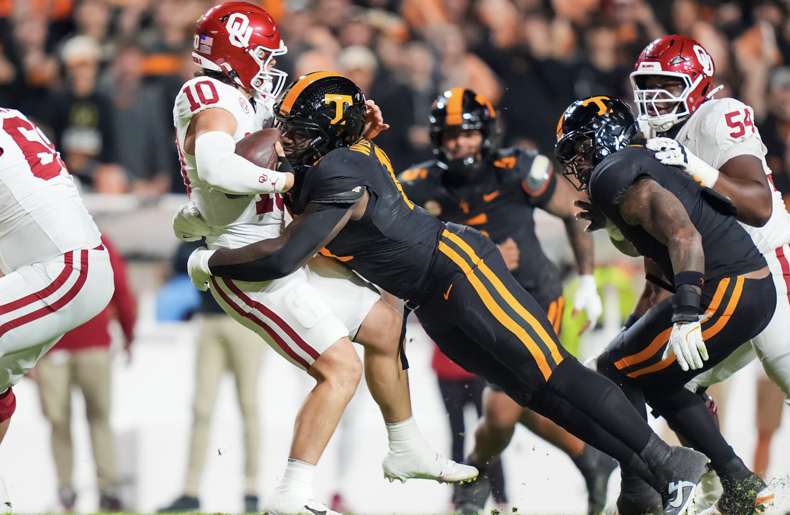 'I think he's found a different gear' - Vols redshirt junior is a ...