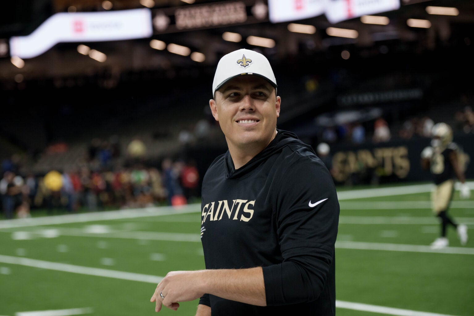 Saints HC Kellen Moore puts Alvin Kamara's future in doubt with latest ...