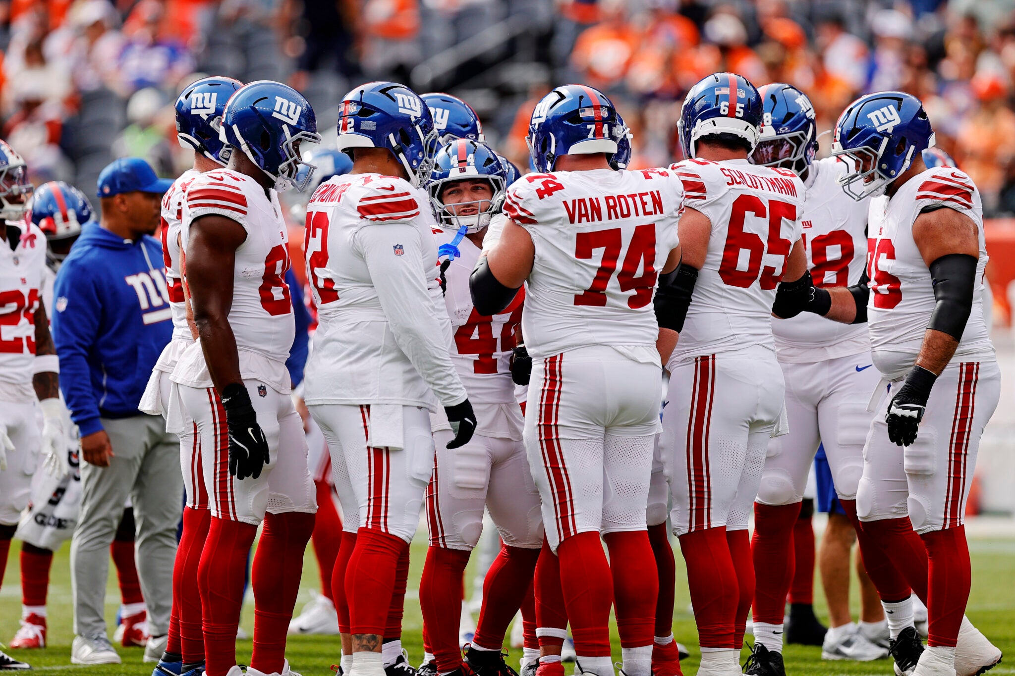 Giants make a bold decision to create a lethal one-two punch on offense ...