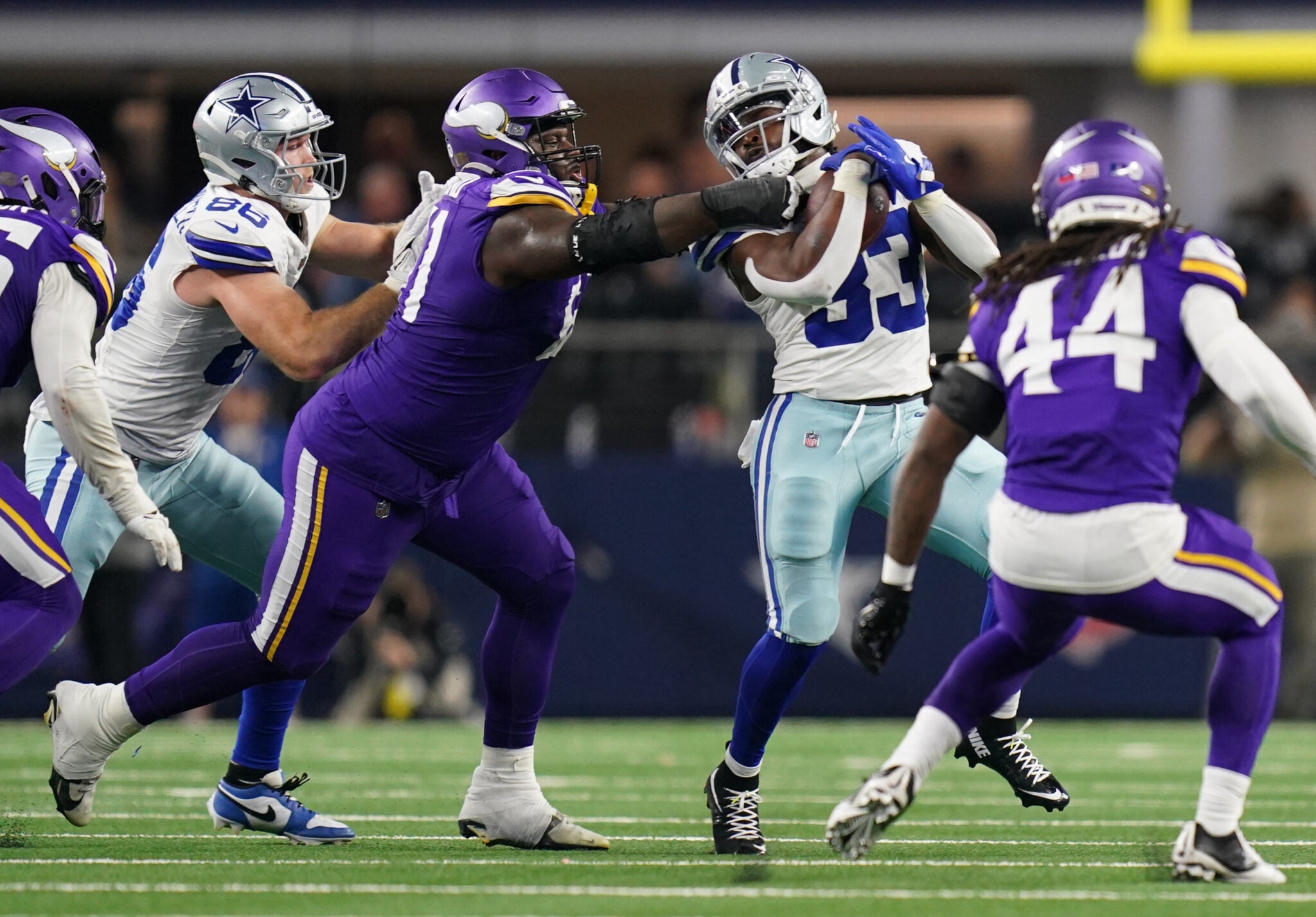 Minnesota Vikings DT Jalen Redmond receives great news after breakout ...