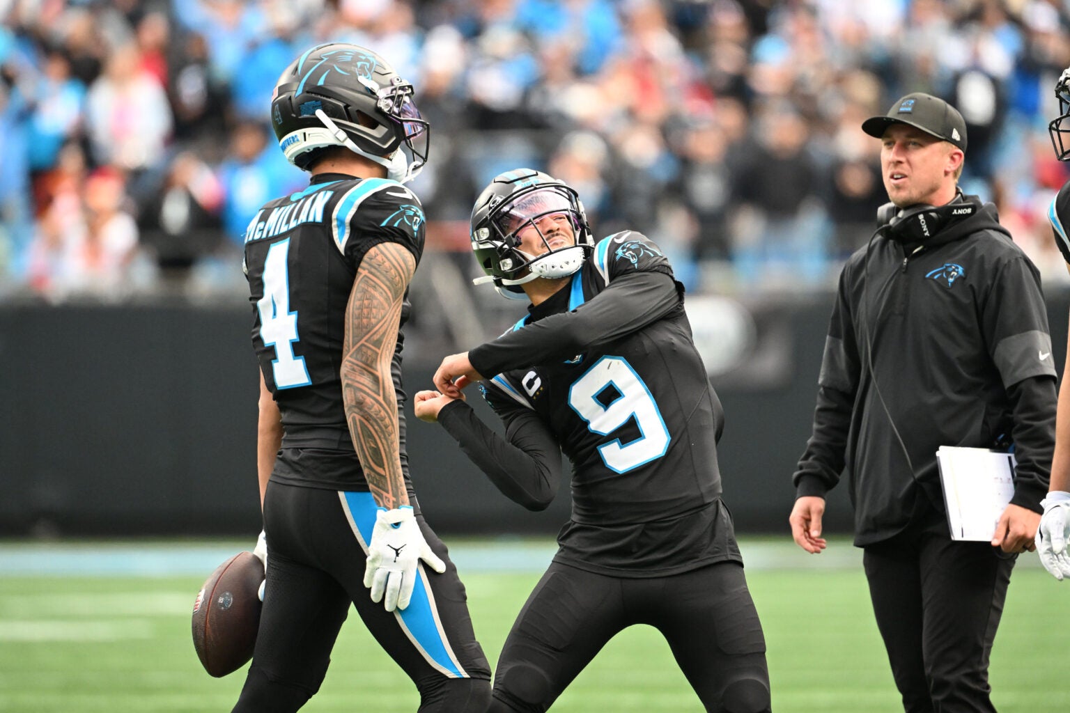 Panthers’ way-too-early 53-man roster projection following first week ...