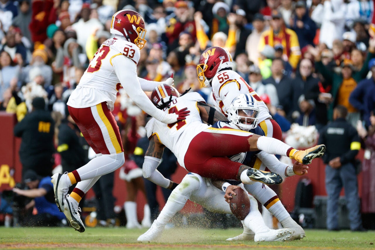 Commanders are banking on potential with contract extension for young ...
