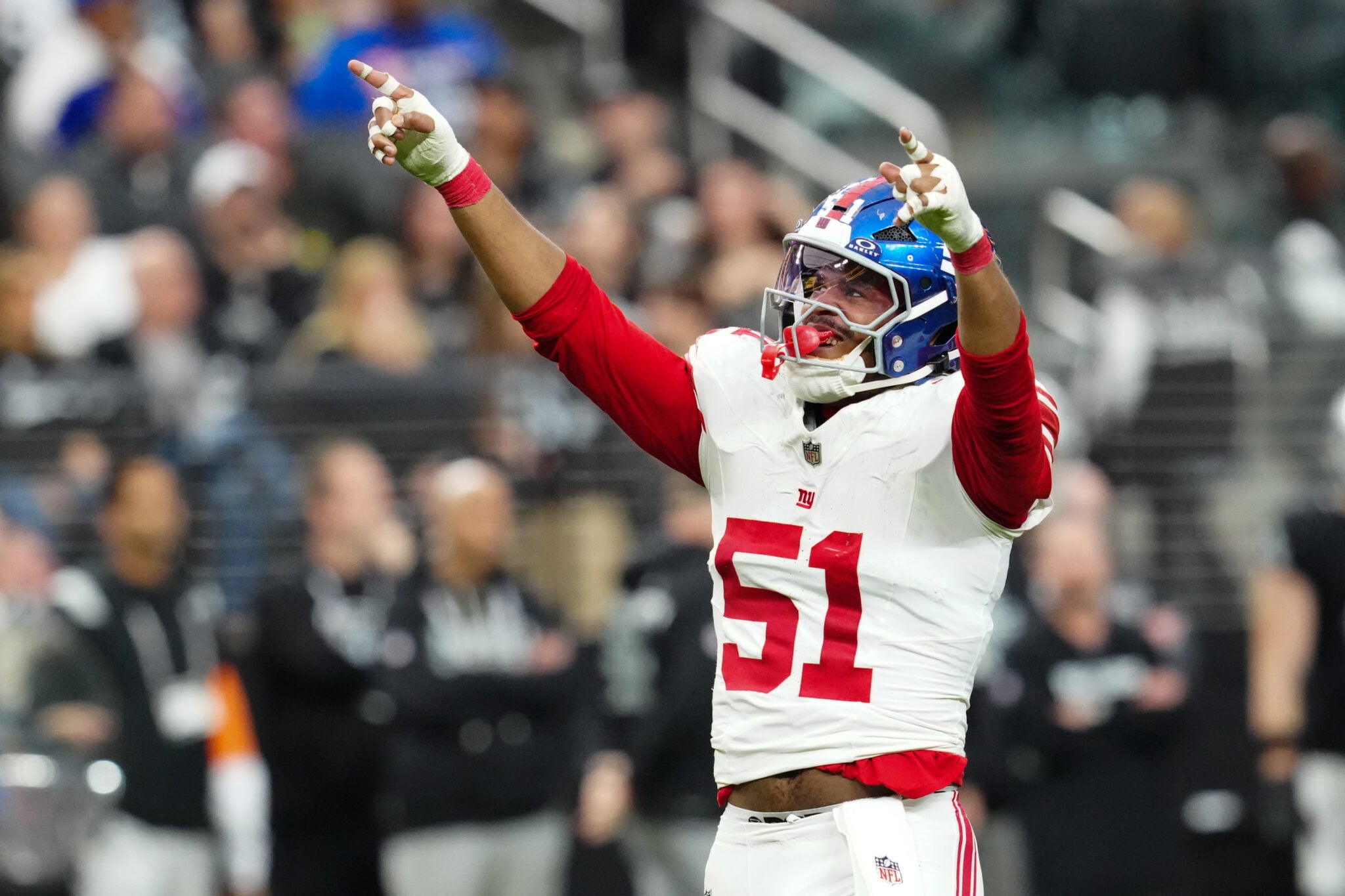 Abdul Carter's latest announcement creates another mystery for Giants ...