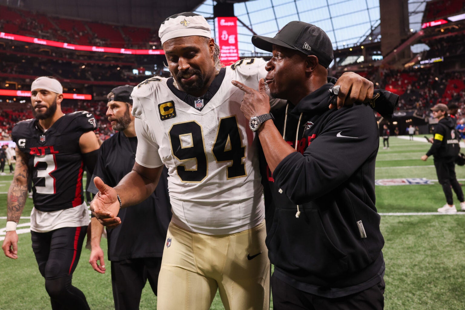 Cam Jordan basically tells the Saints goodbye without saying those ...