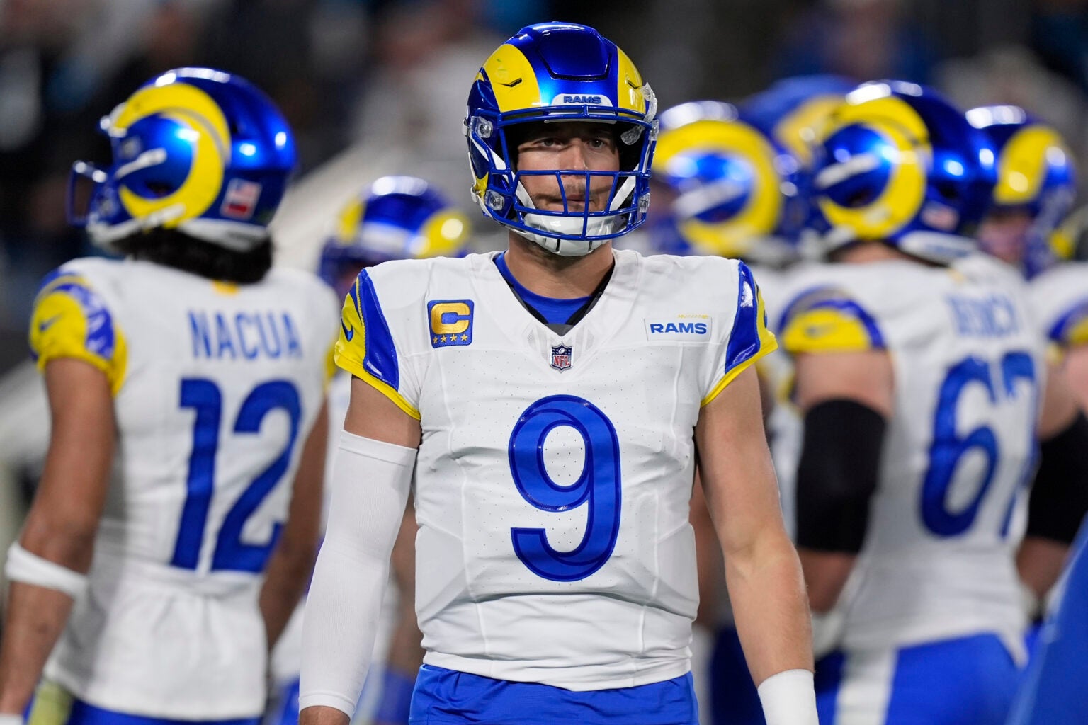 The Los Angeles Rams could be giving Matthew Stafford a chance to claim ...
