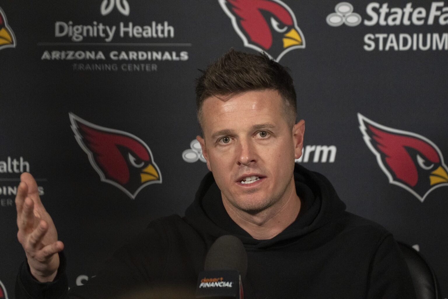 Cardinals take a large risk of betting on upside over making a safer ...