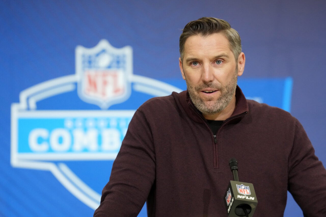 Commanders 7-Round 2026 NFL Mock Draft: Washington takes trade back ...