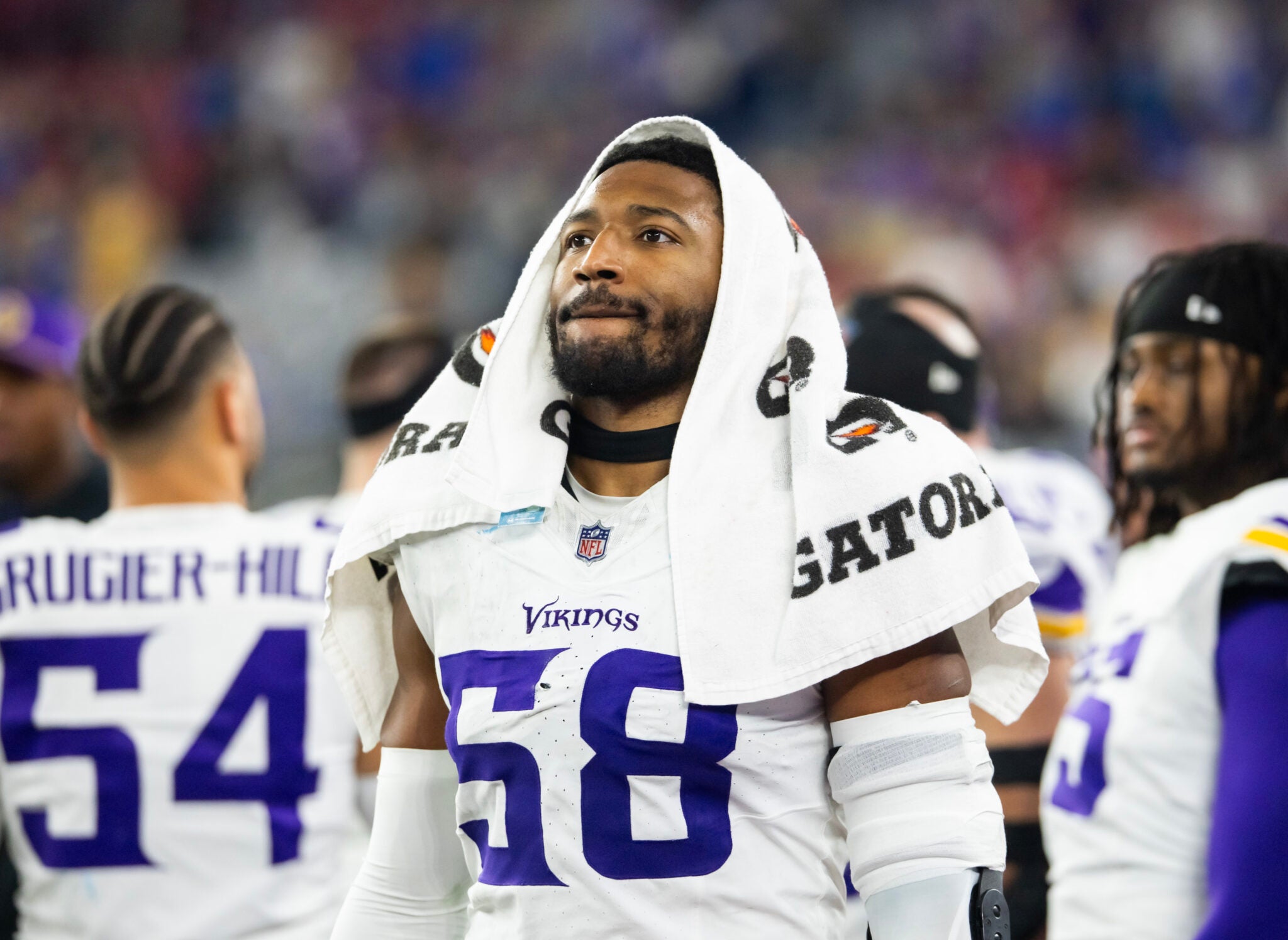 Jonathan Greenard trade steam heats back up, as Minnesota Vikings ...