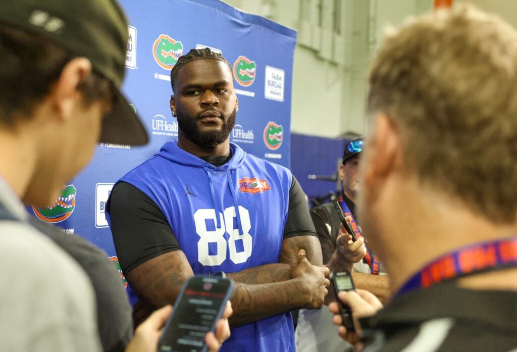Florida Gators DT Caleb Banks' NFL Draft stock receives huge news ...