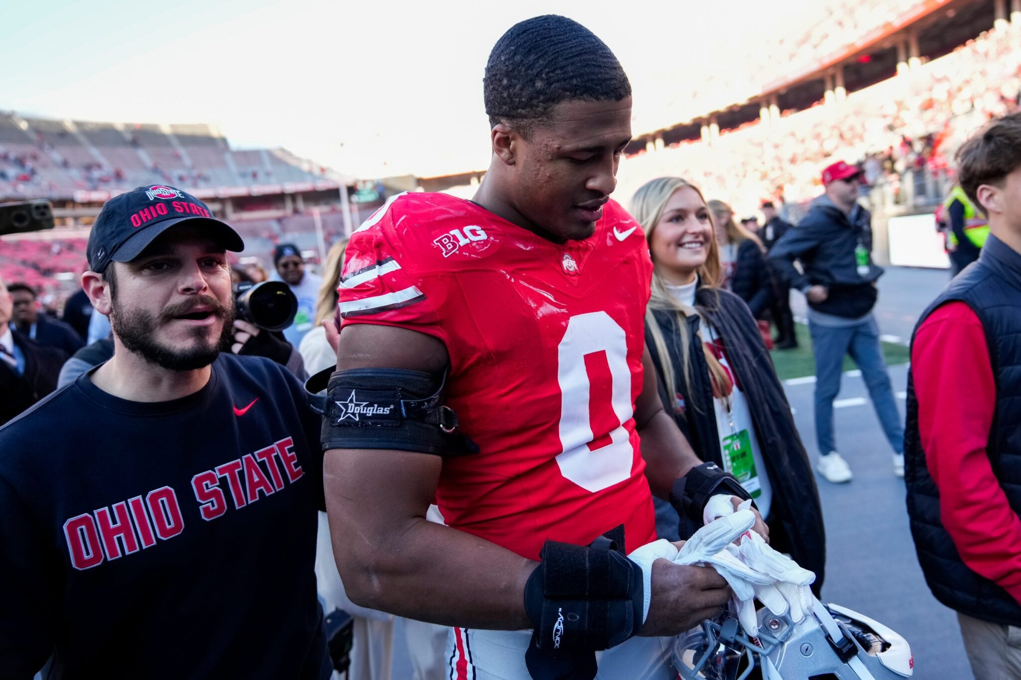 NFL insider says Sonny Styles and Commanders have a future issue on ...