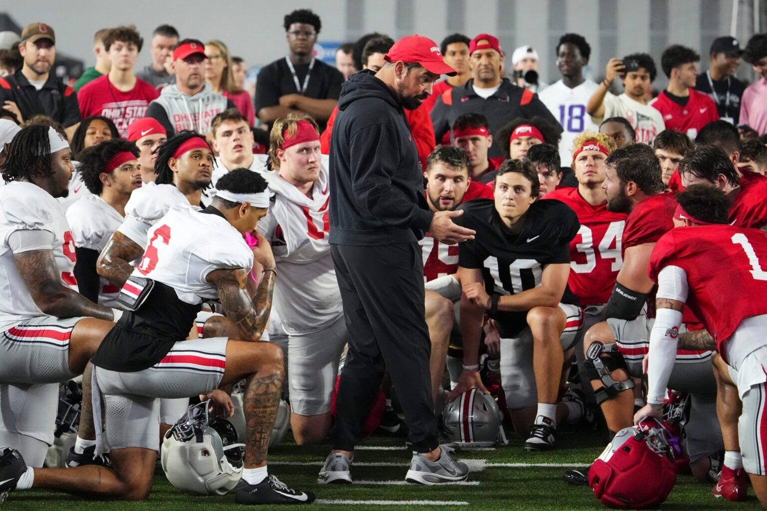 Former Ohio State football starter clears the air about a comment Ryan ...