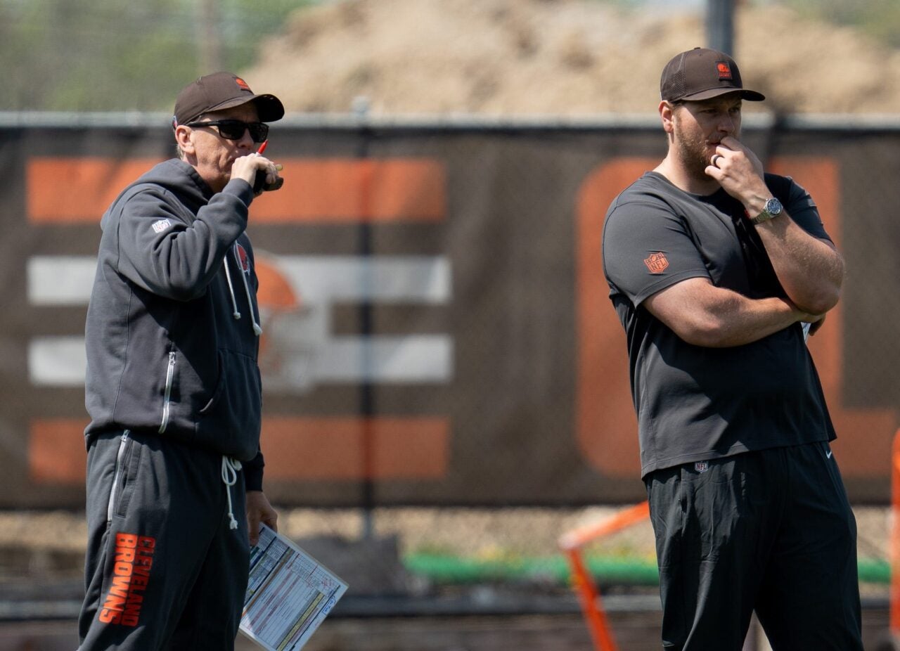 Grading the pick: Browns make a smart trade and land a first-round ...
