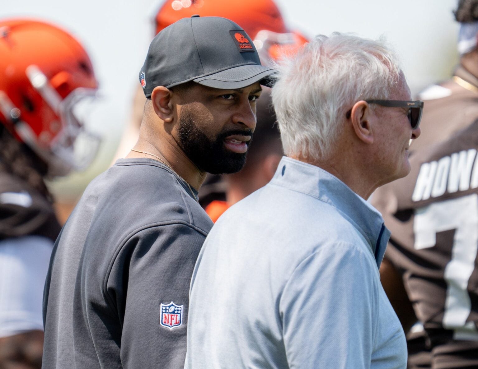 Cleveland Browns put their money where their mouth is when they signed ...