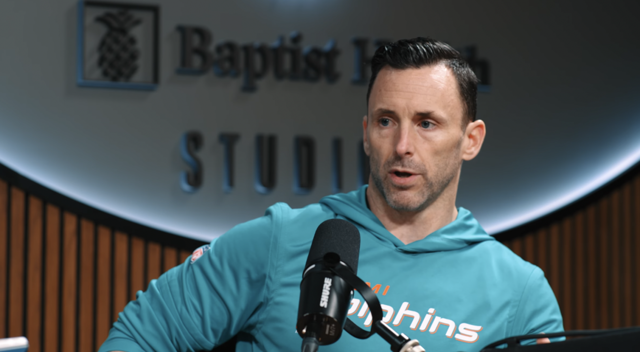 New Miami Dolphins executive Kyle Smith dropped a possible clue about ...
