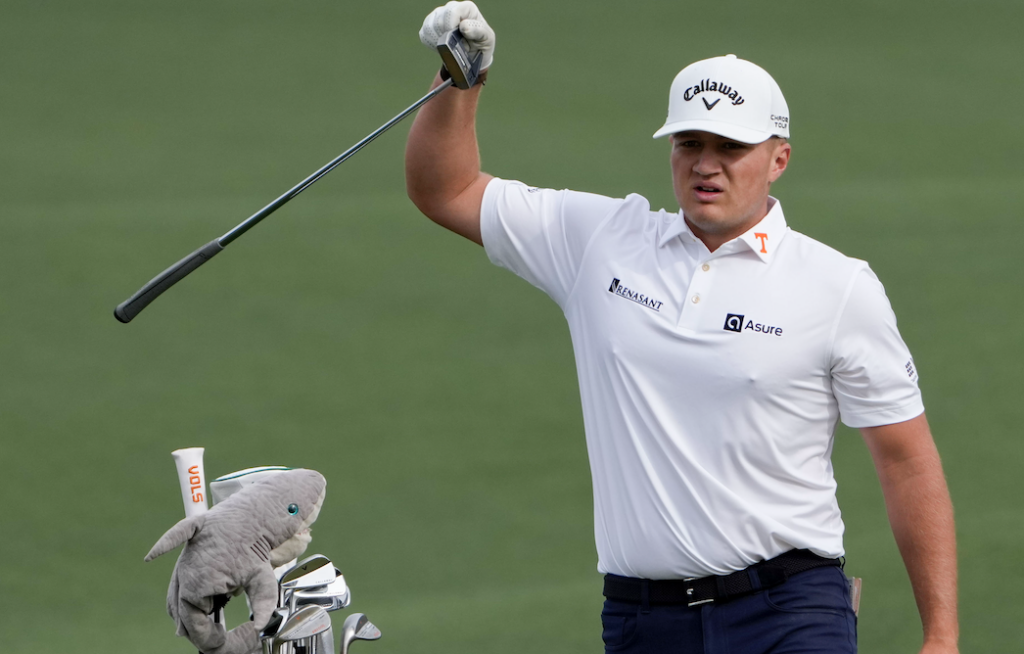 Bryson DeChambeau drops strong quote about Tennessee Vols golfer who's ...