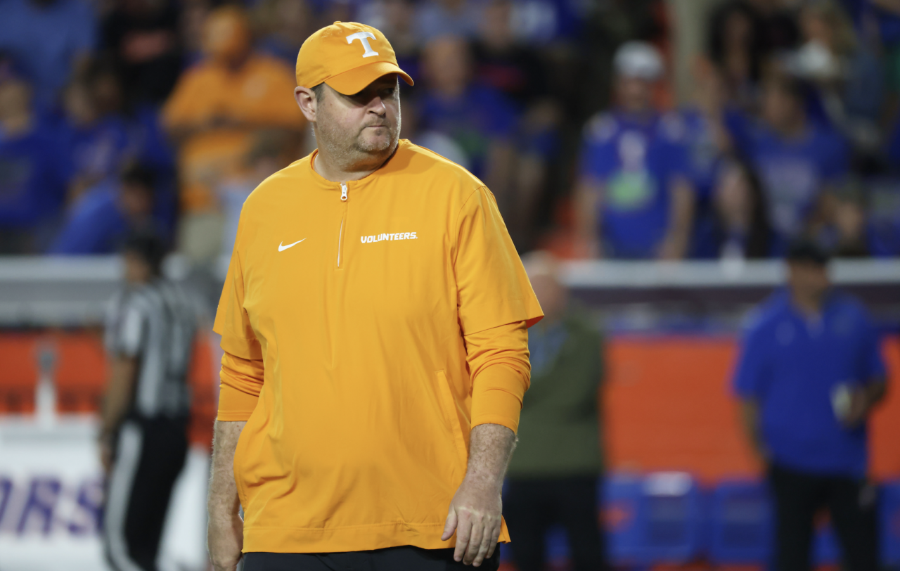 Tennessee Vols head coach Josh Heupel addresses how involved he is in ...