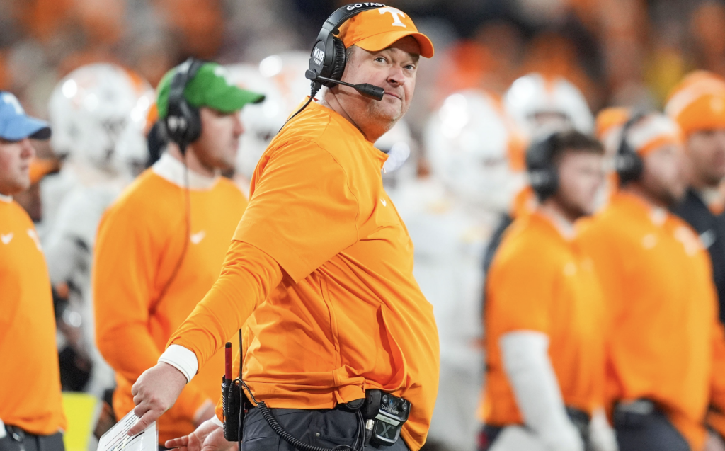 Josh Heupel and the Tennessee Vols football program dodged a massive ...