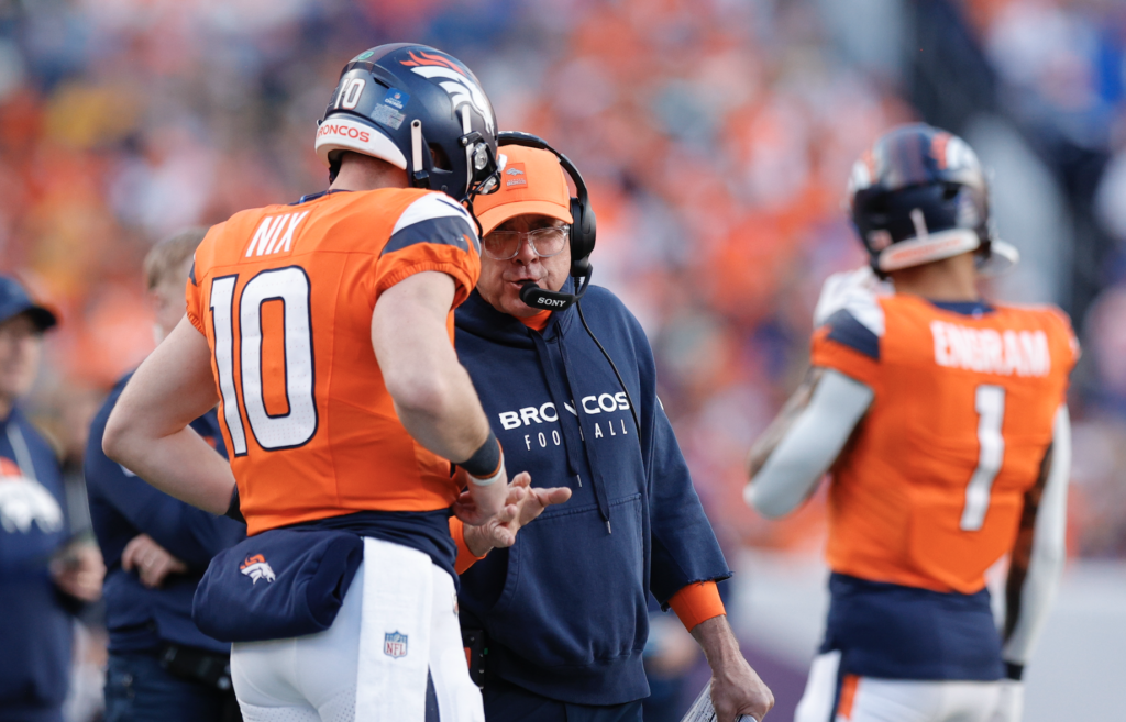 The Denver Broncos made a big move in The Athletic's post-draft NFL ...