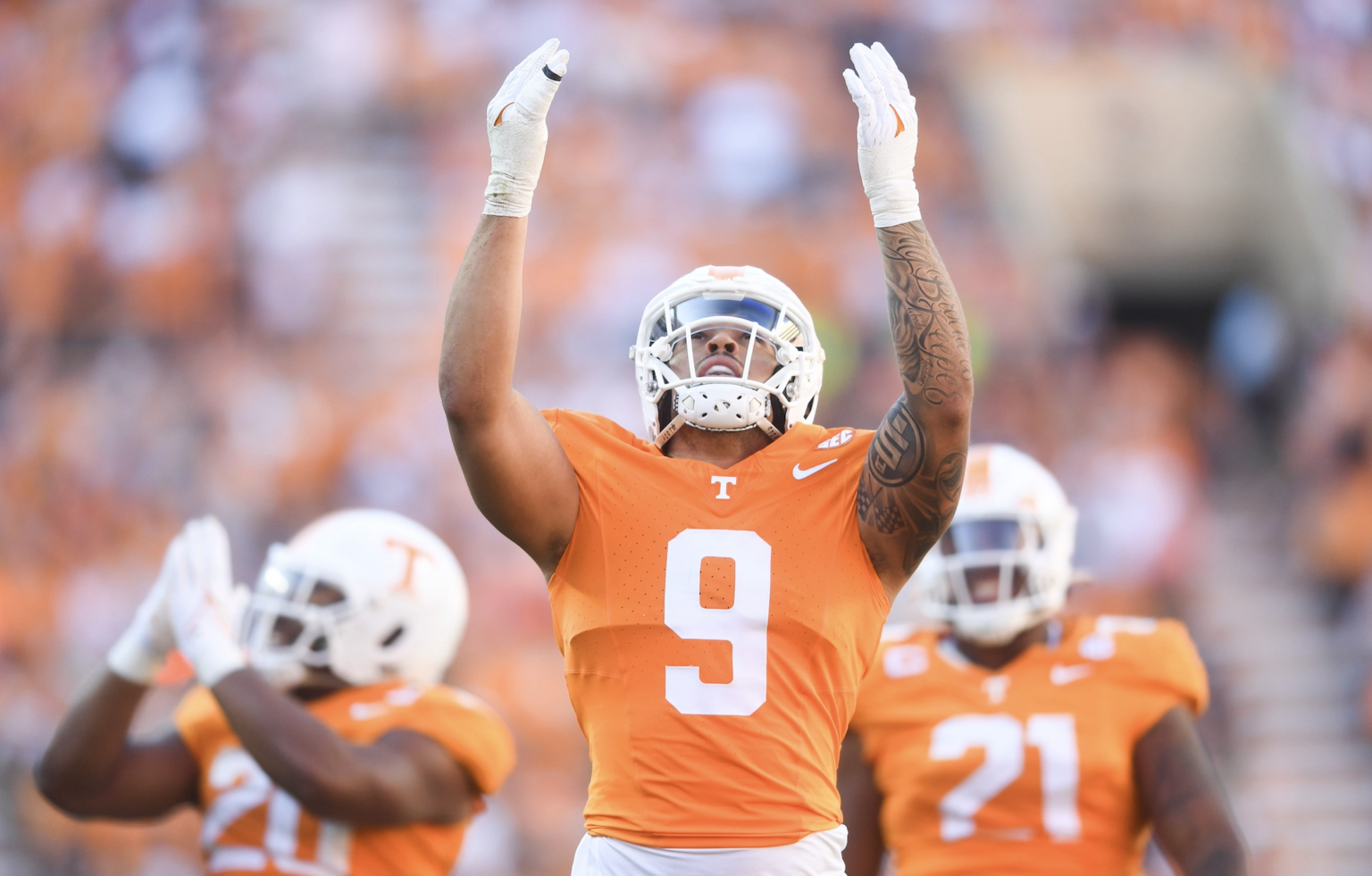 'I was really sick, I never really wanted to leave' - Former Vols EDGE ...