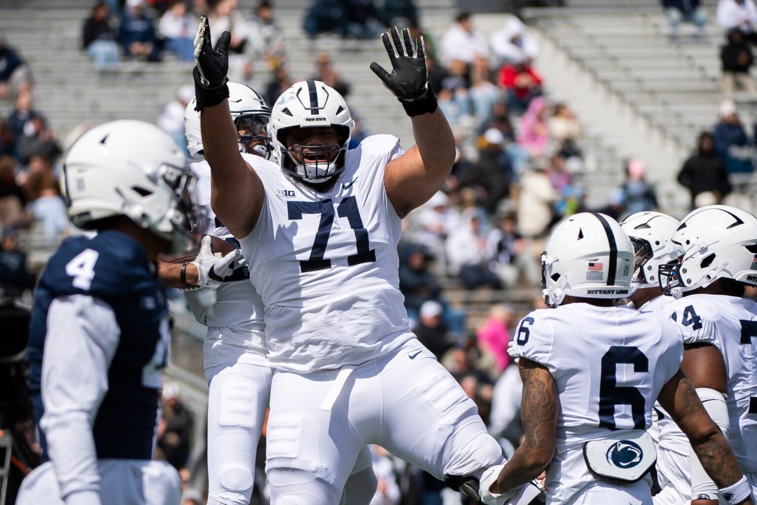 7-Round Detroit Lions Mock Draft: The latest Intel tells the story in ...