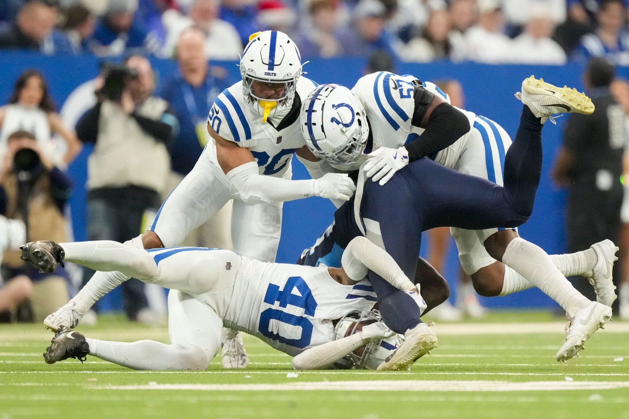 Colts believe a young player will shock people and could play a factor ...