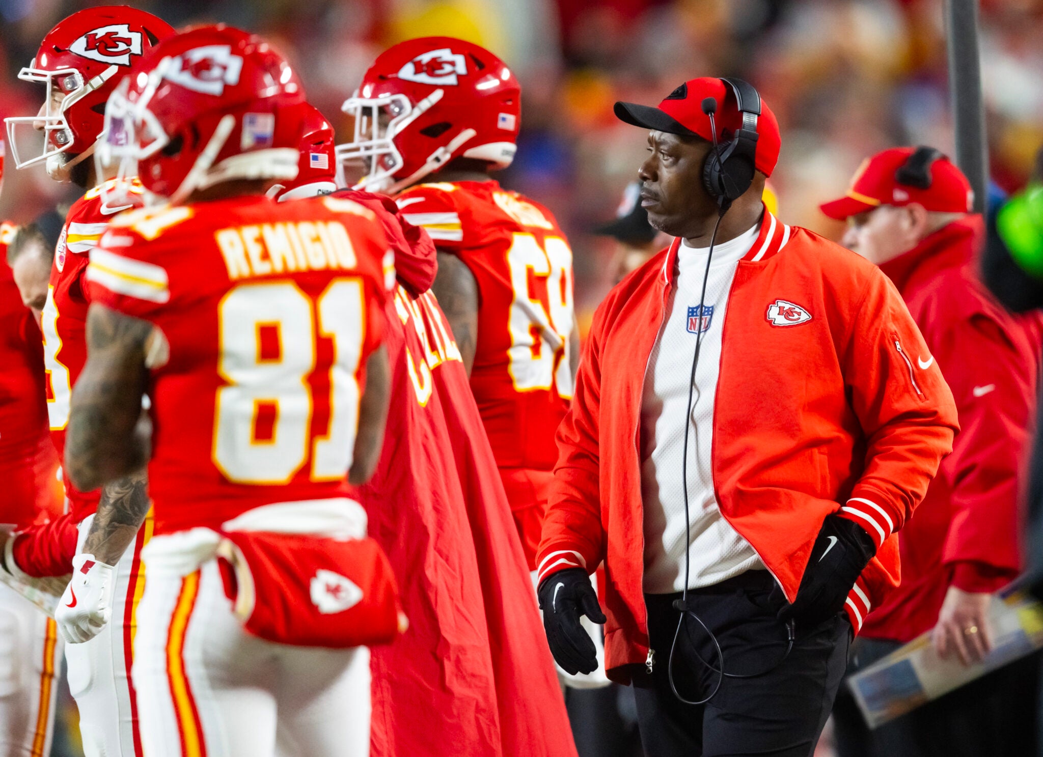 Kansas City Chiefs' defensive backs coach arrested for alleged domestic ...
