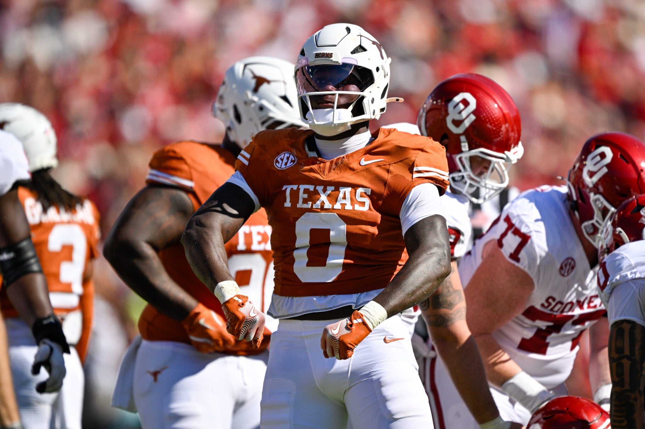 Anthony Hill Jr. 2026 NFL Draft: scouting report for Texas LB