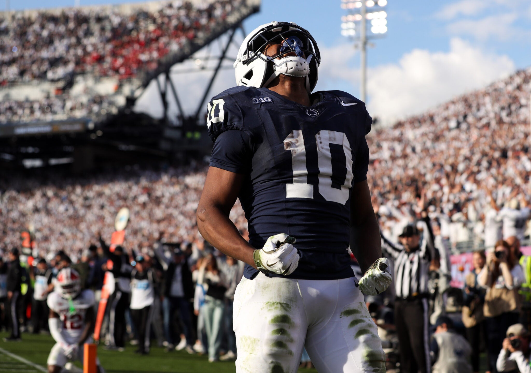 Grading The Pick: The Tennessee Titans Draft RB Nicholas Singleton No ...