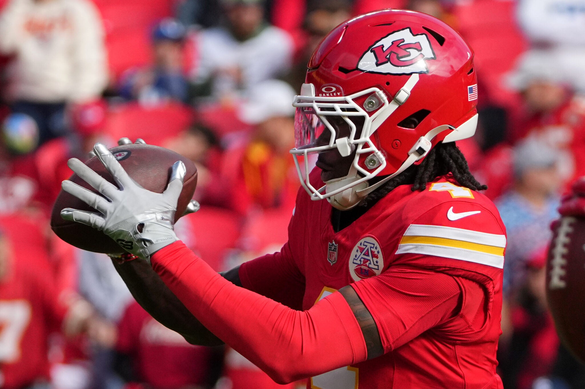 NFL makes conduct policy decision on Kansas City Chiefs WR Rashee Rice ...