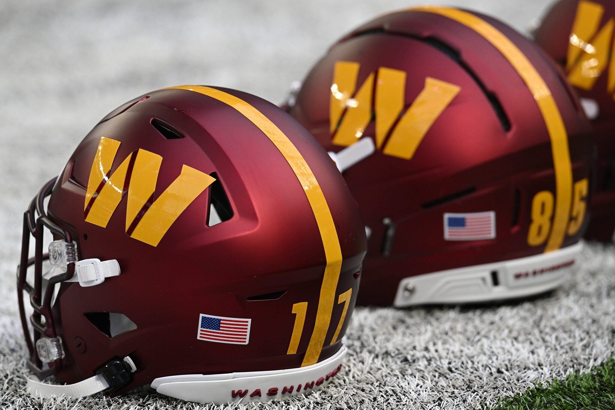 Washington Commanders unveil 2026 uniforms, including new alternate ...