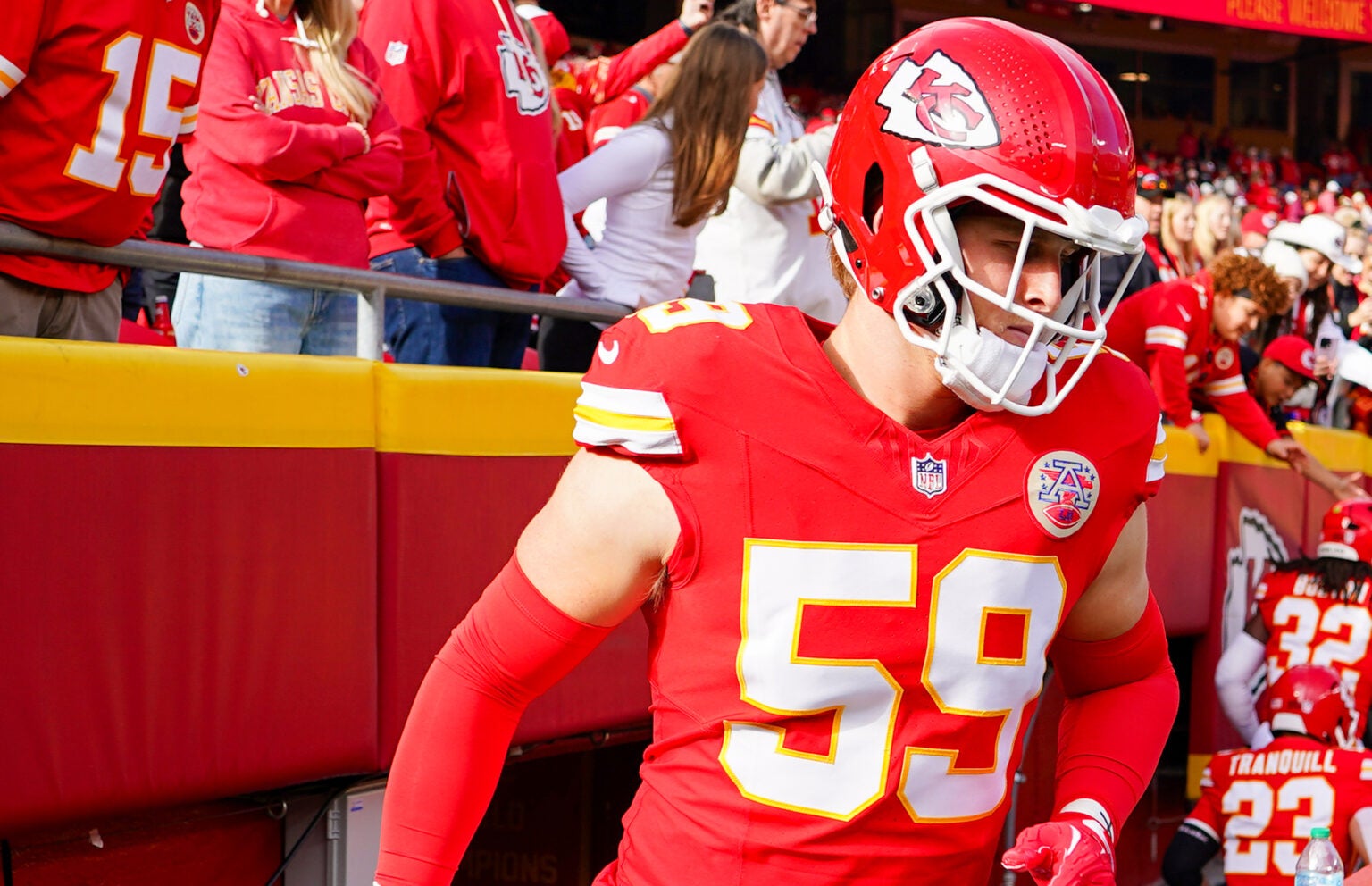 2026 NFL Draft: Kansas City Chiefs' undrafted free agent signings ...
