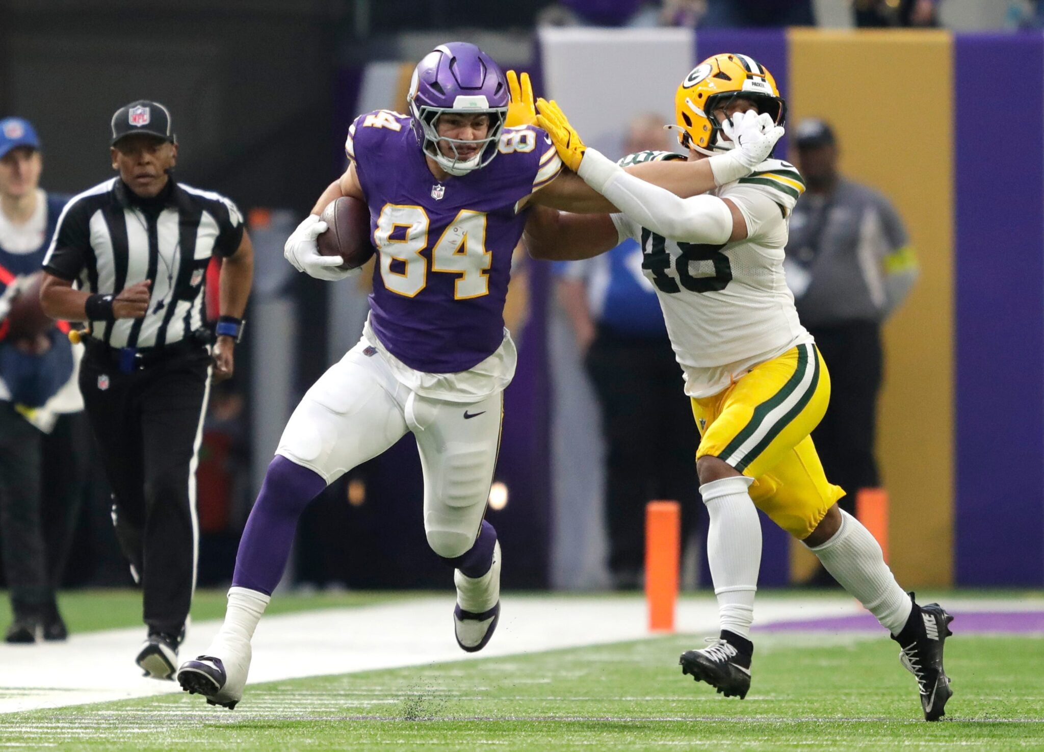 Packers cut three players ahead of the NFL Draft