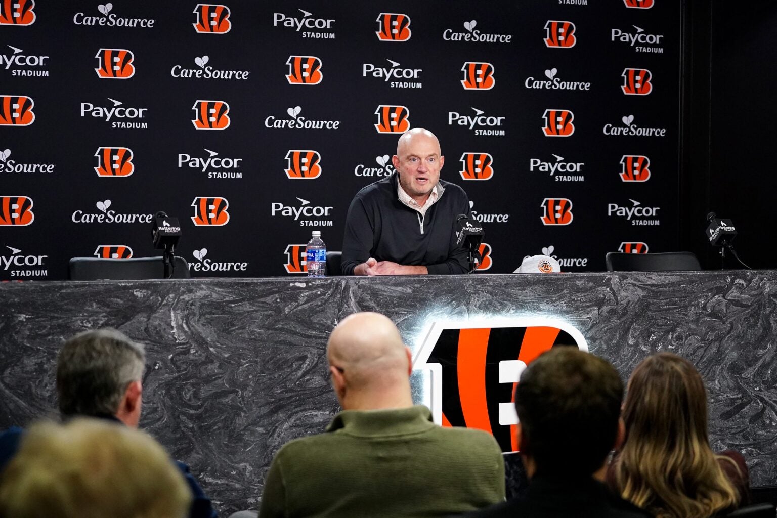 Duke Tobin sounds unsure about a decision the Bengals have to make soon