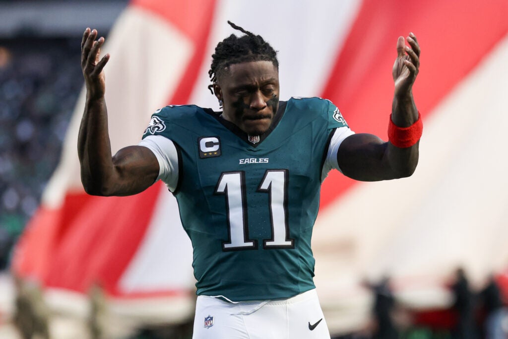 Adam Schefter's projected trade return for A.J. Brown isn't going to ...