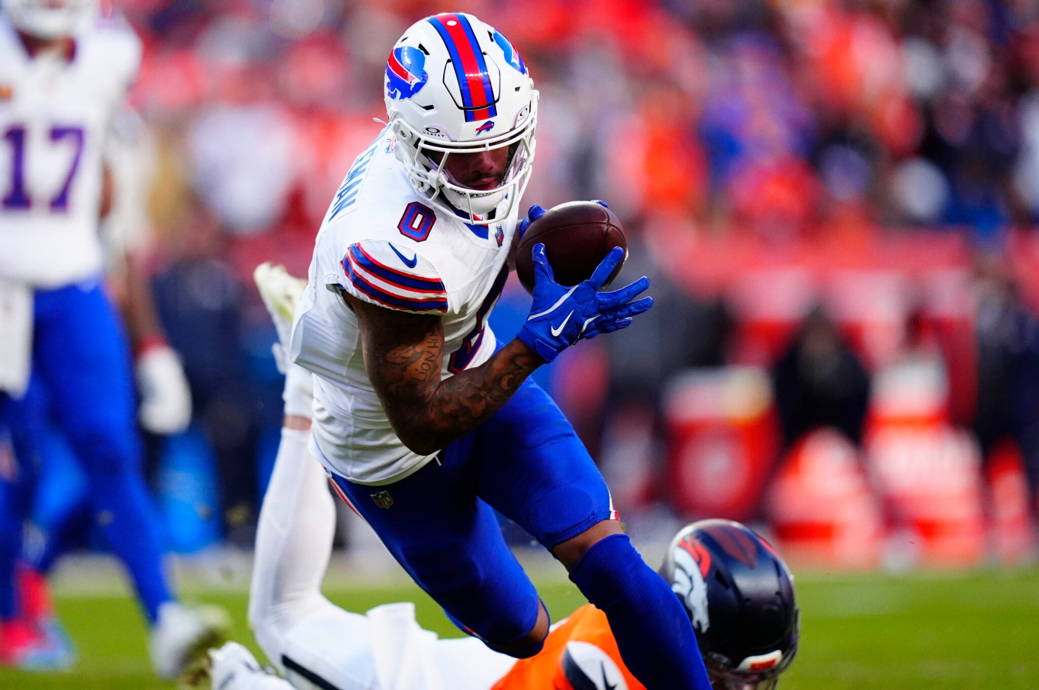Bills GM Brandon Beane makes a shocking admission about Keon Coleman ...