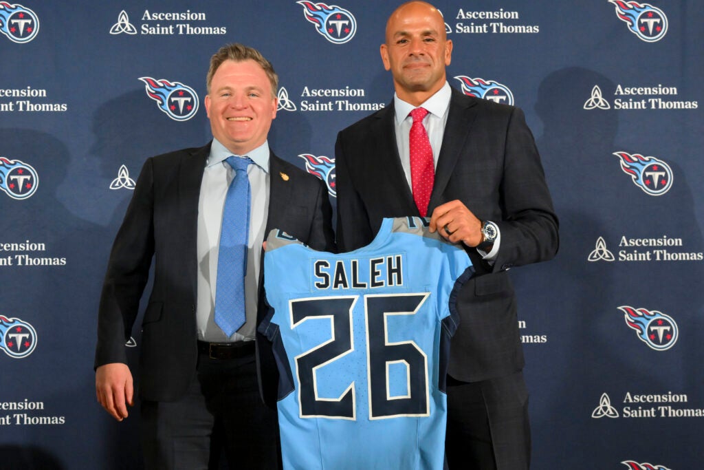 Titans Owners Meetings Takeaways: The pie chart of options at the ...