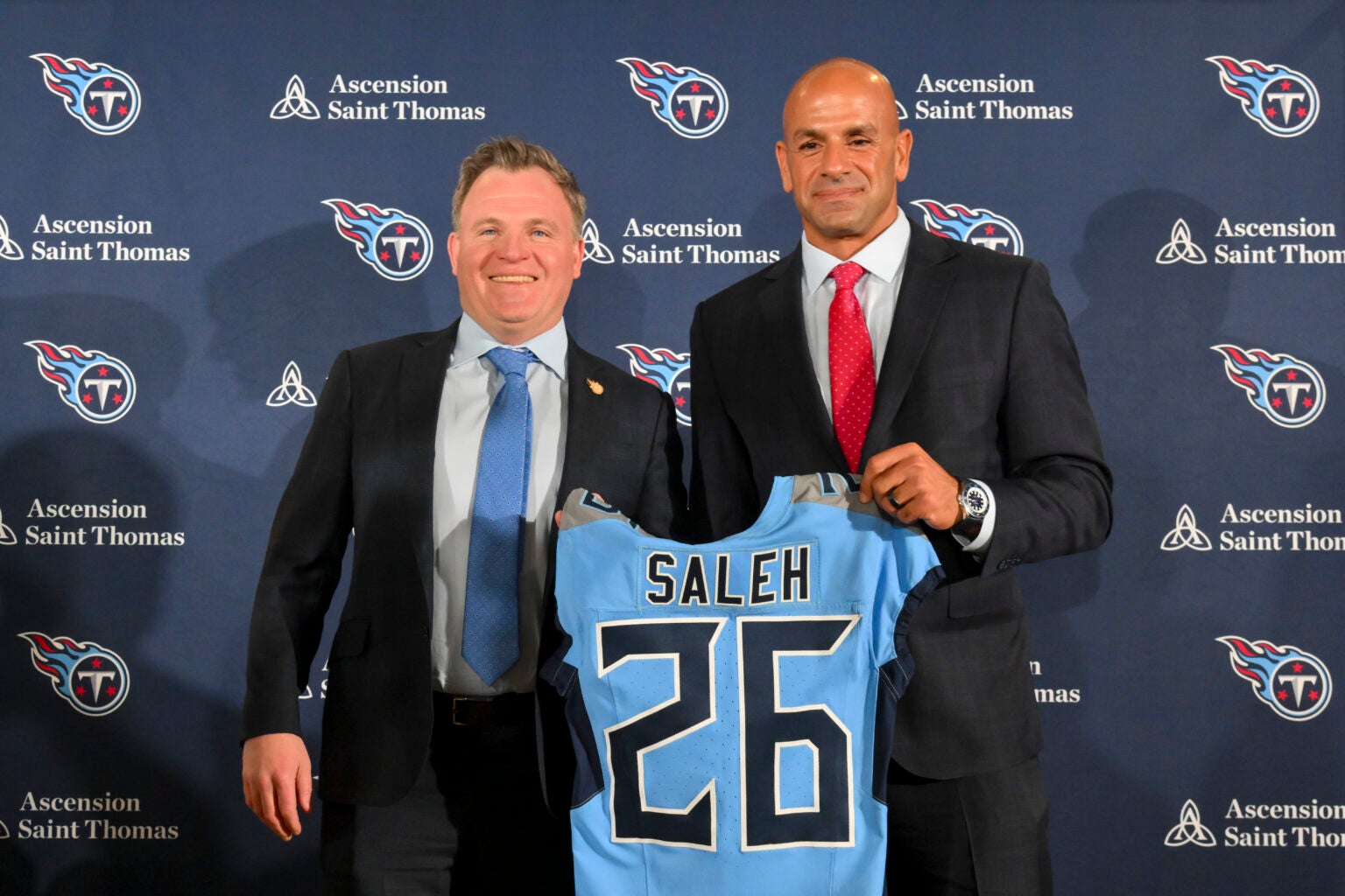 Why Tennessee Titans GM Mike Borgonzi feels a heightened sense of ...