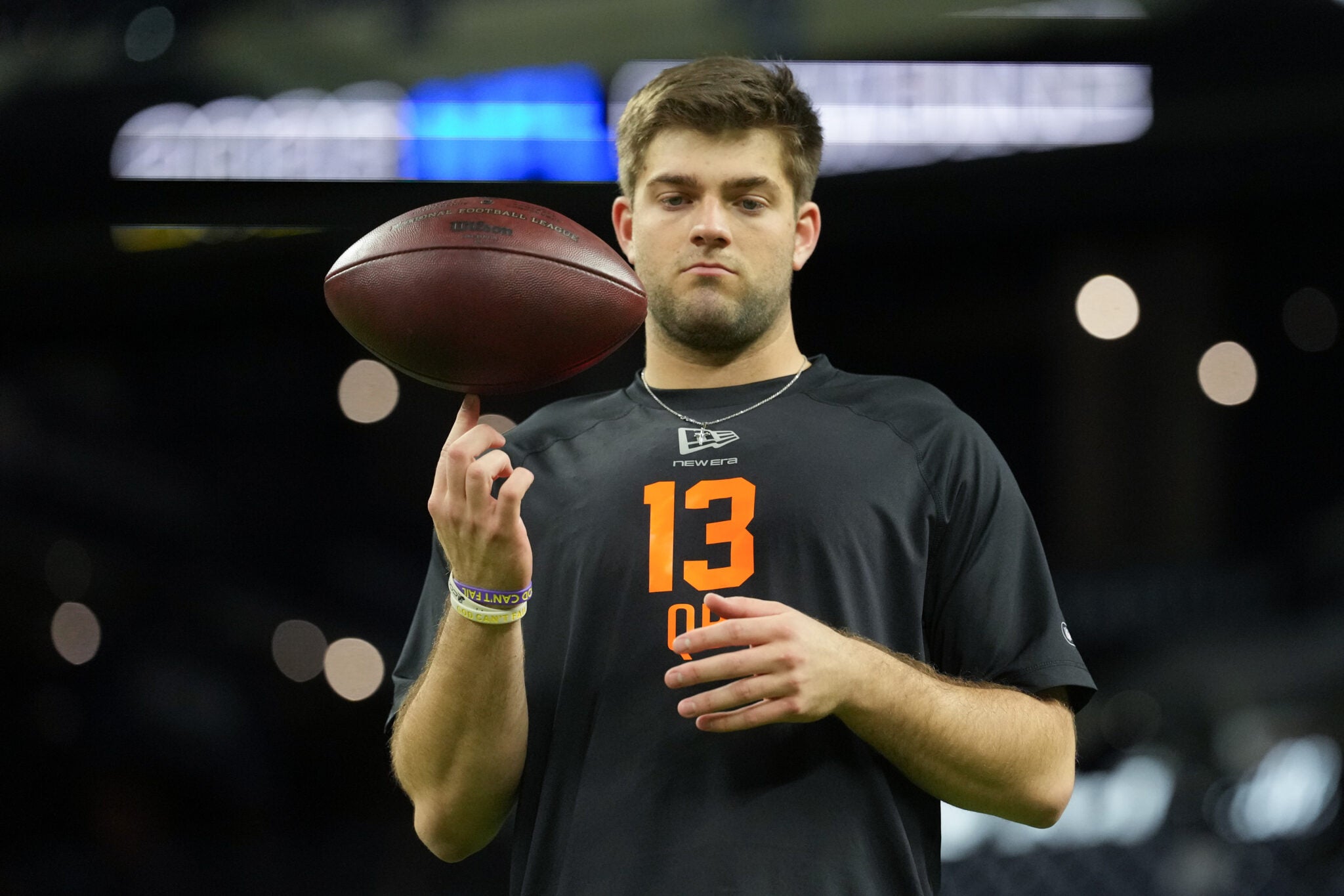 Kansas City Chiefs confirm drafting LSU QB Garrett Nussmeier fulfilled ...