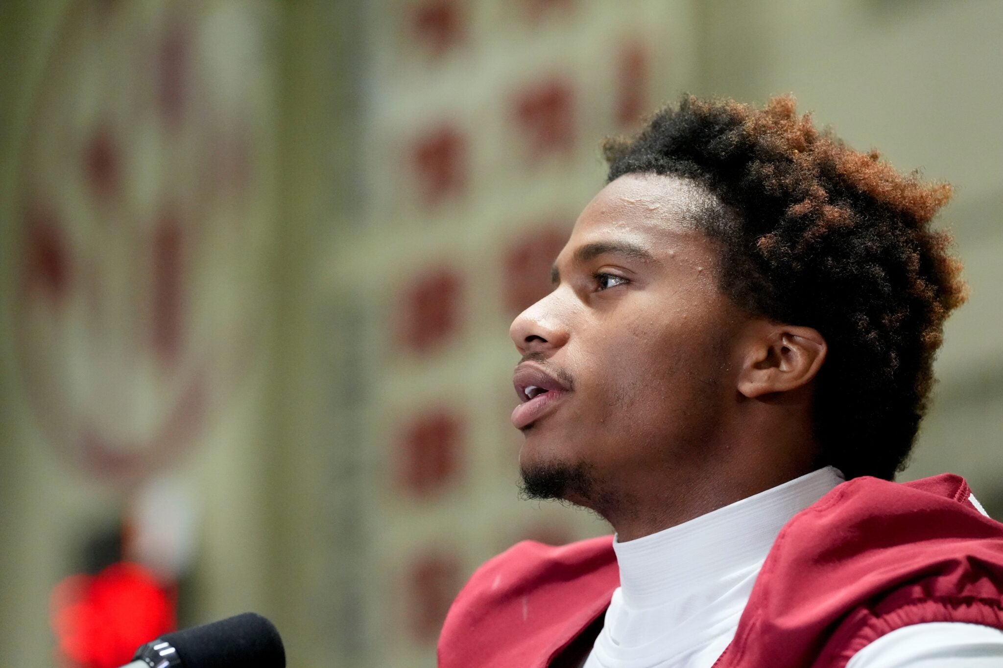 Ryan Coleman-Williams just sent a message to college football fans who ...