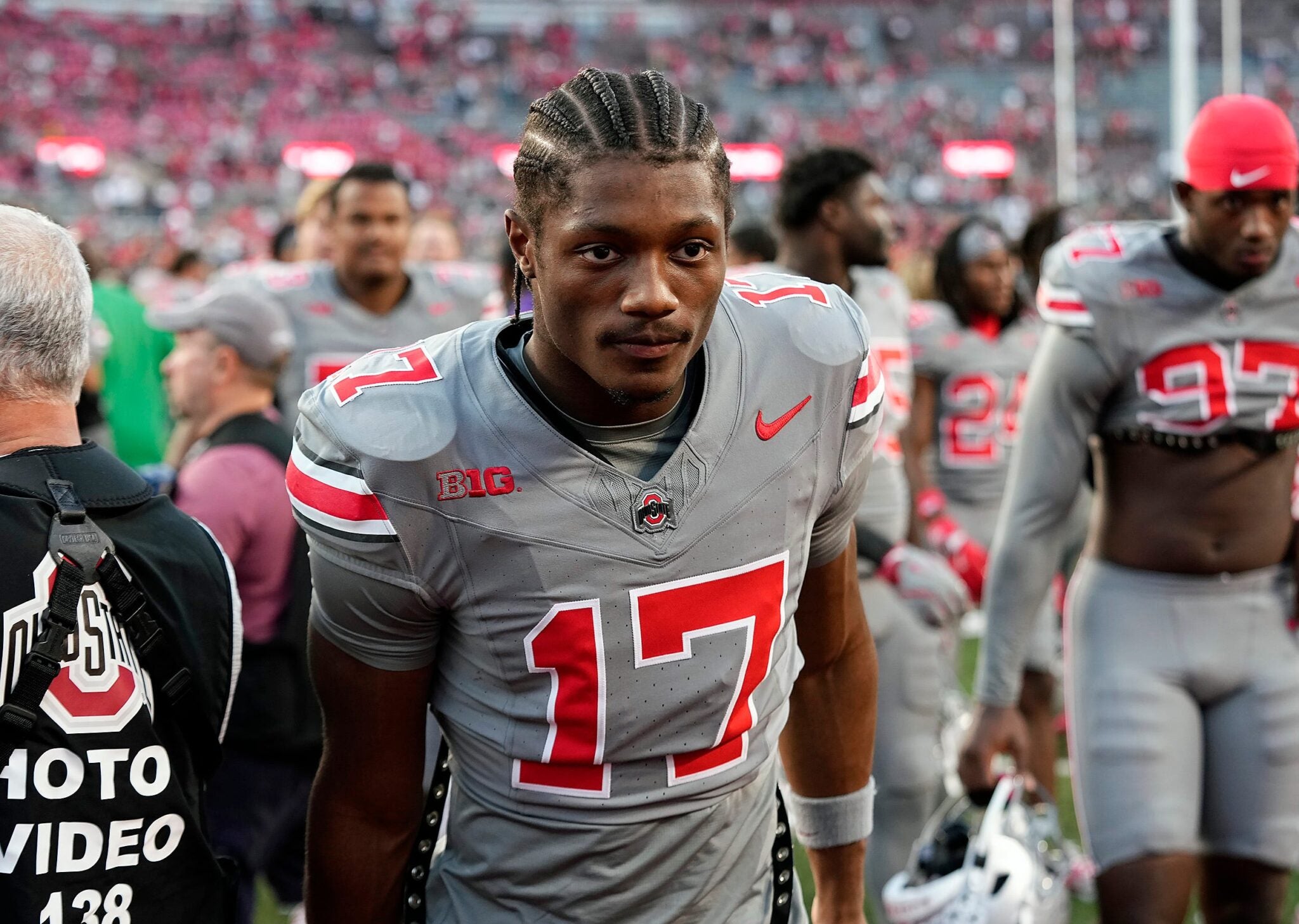 Grading The Pick: The Tennessee Titans draft WR Carnell Tate No. 4 in ...