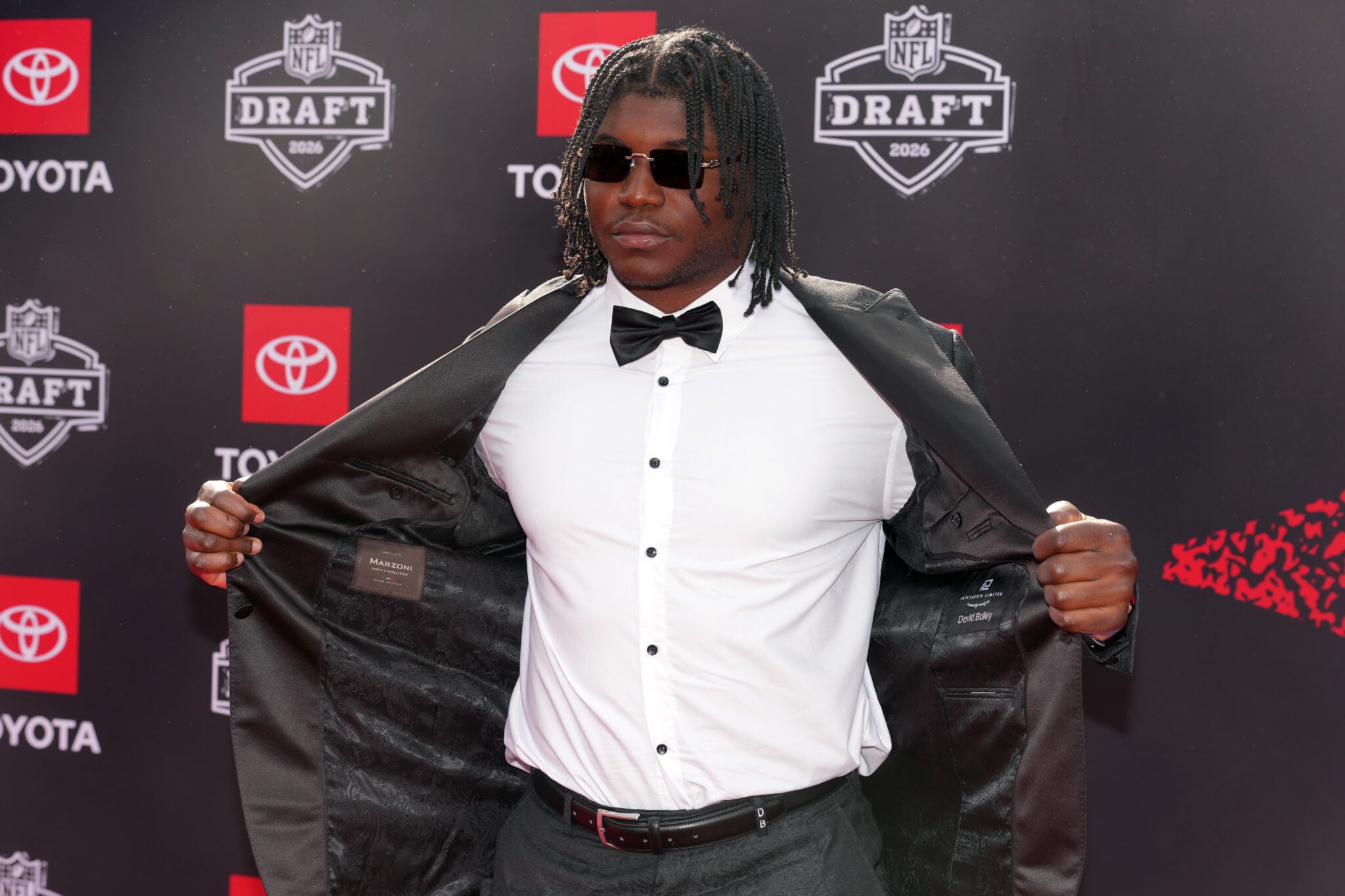 Grading the pick: Jets make David Bailey 2nd pick in the NFL Draft