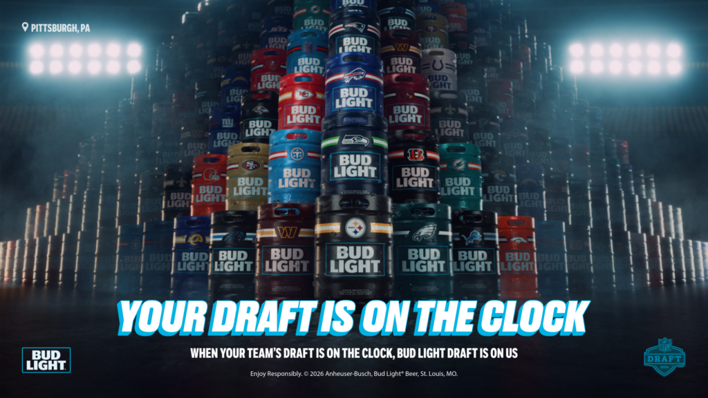 Kansas City Chiefs team up with Bud Light to provide free draft beer ...
