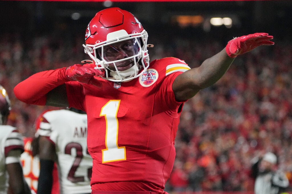 Andy Reid's latest update reveals Kansas City Chiefs WR Xavier Worthy's ...