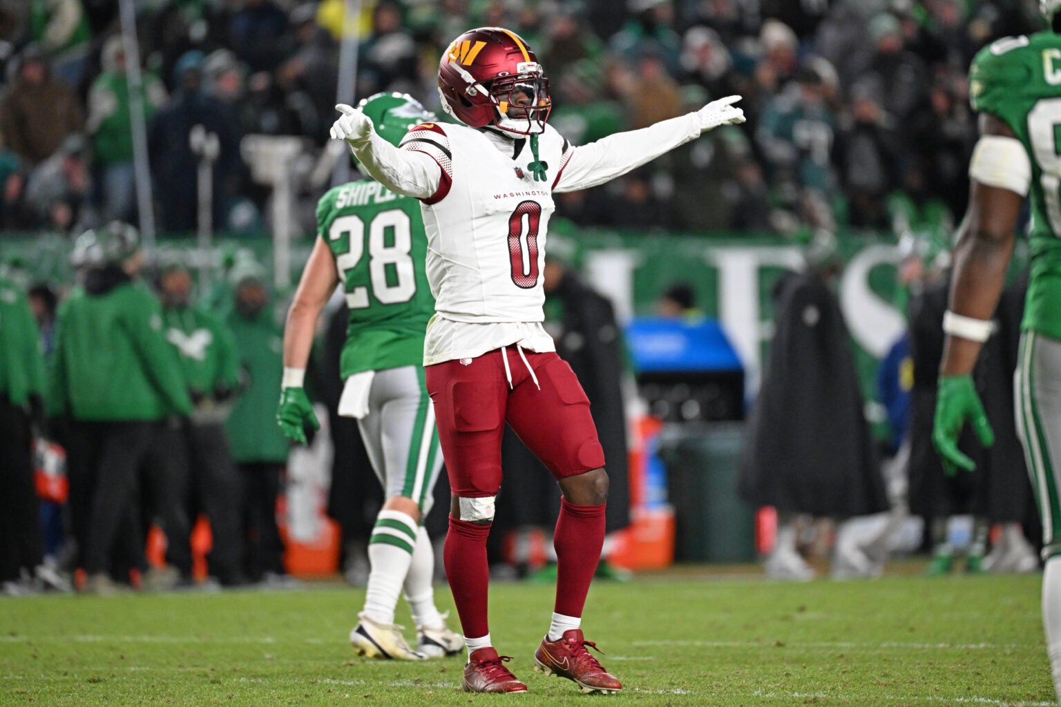 ESPN makes a major mistake by giving the Commanders props for the wrong ...